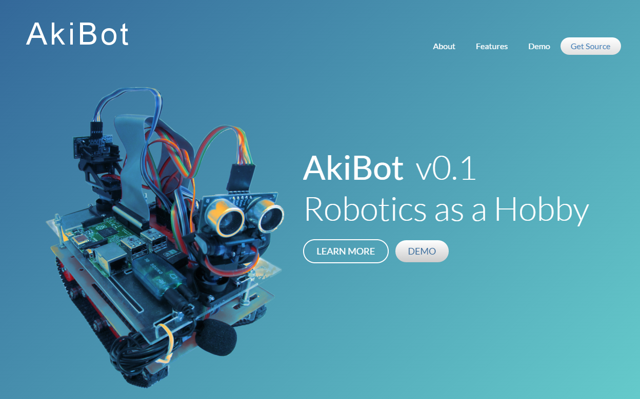 AkiBot Home Page
